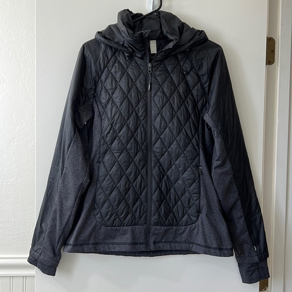 Mondetta | Jackets & Coats | Mondetta Black And Gray Lightweight Puffer ...